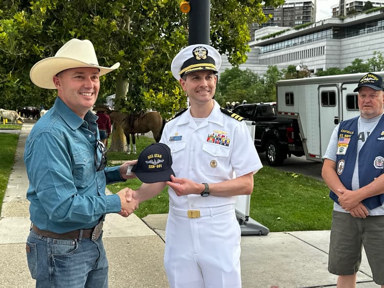 USS UTAH Commissioning Committee