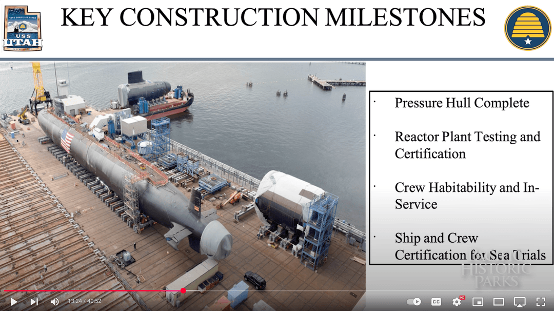 News | USS UTAH Commissioning Committee