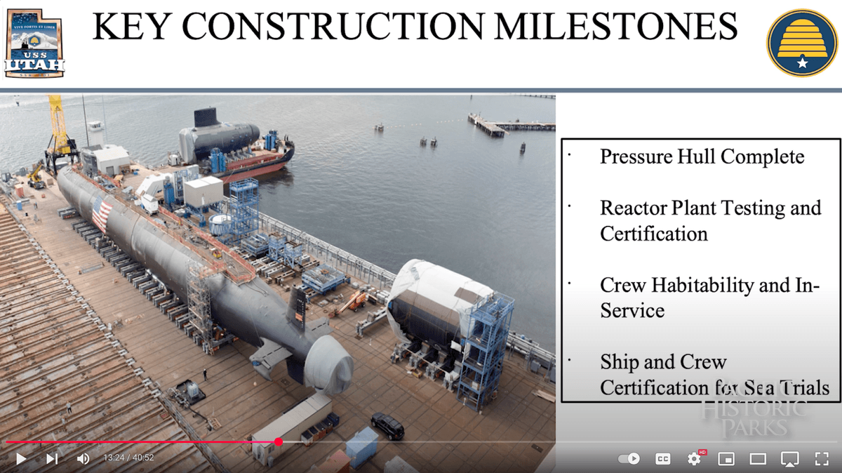 News | USS UTAH Commissioning Committee