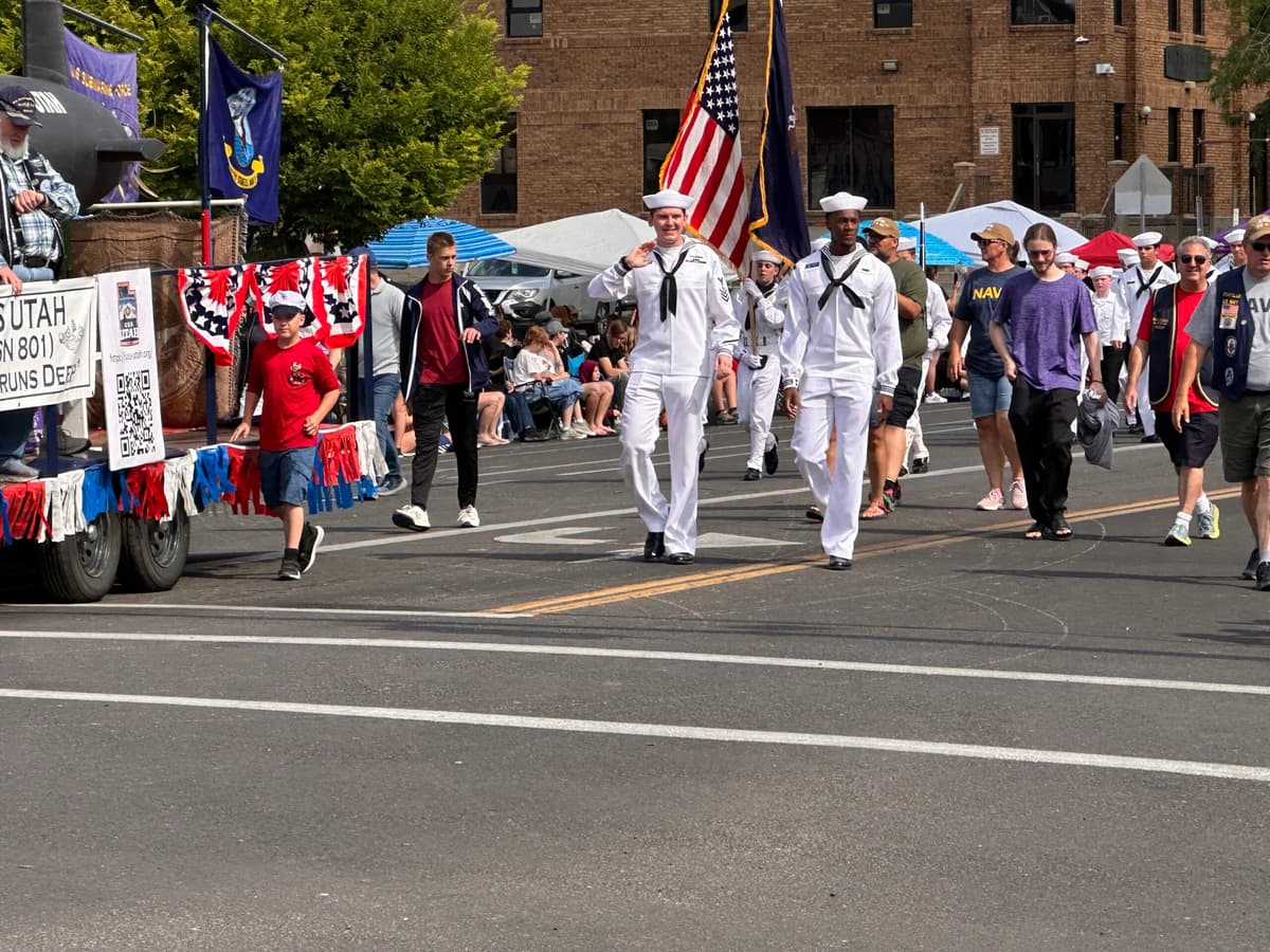 Days of ’47 Crew Visit | USS UTAH Commissioning Committee